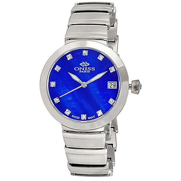 Oniss | Jewelry | Oniss Womens Prima Blue Dial Watch On55592gbu | Poshmark